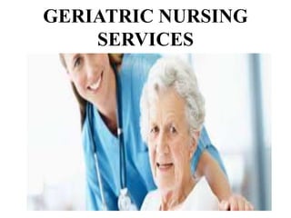 Community oriented nursing | PPTX
