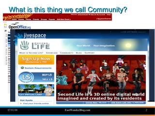 Online Communities | PDF