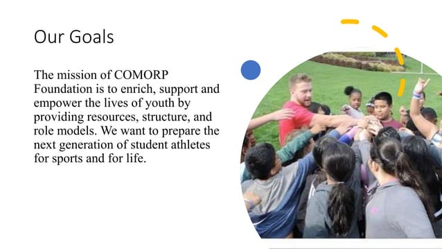 Community outreach partners (comorp) Draft 1 | PPT