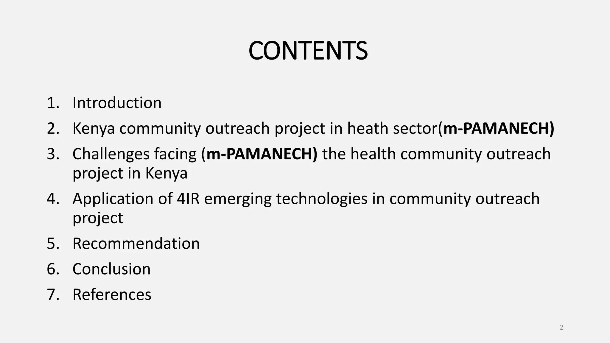 Community Outreach projects.pptx