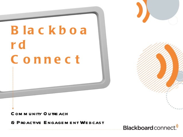 Community Outreach & Proactive Engagement | PPT