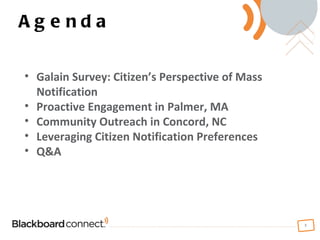 Community Outreach & Proactive Engagement | PPT