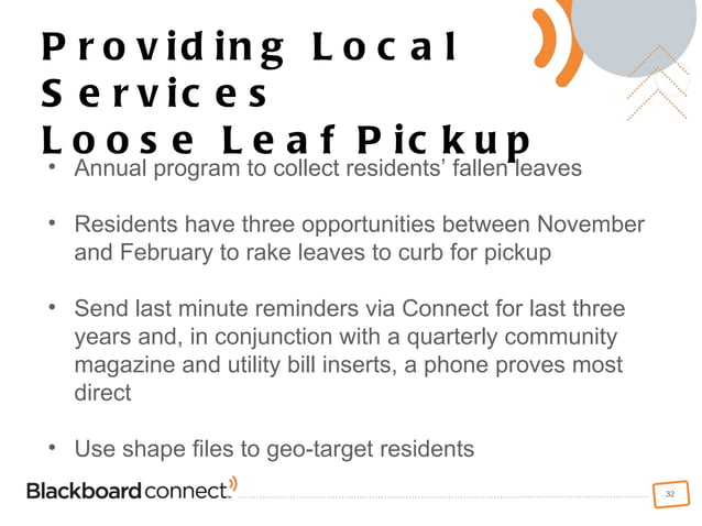 Community Outreach & Proactive Engagement | PPT