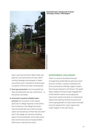 Community Ownership & Piped Water Supply | PDF | Water Services | Home ...