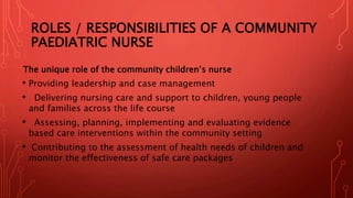 COMMUNITY PAEDIATRIC NURSINGpuj089uj-98 PPT.pptx