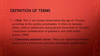 COMMUNITY PAEDIATRIC NURSINGpuj089uj-98 PPT.pptx