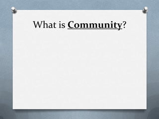 Community Part 1--Places | PPTX