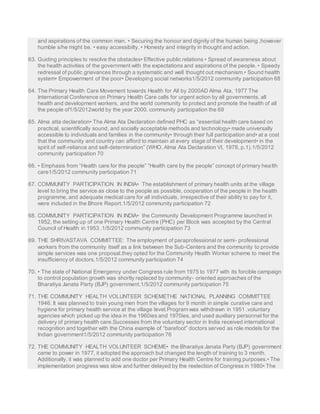 Community participaion community participation1 | PDF