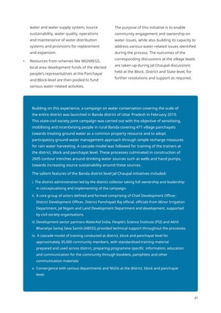 Community Participation In Piped Drinking Water Supply | PDF