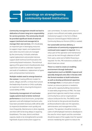 Community Participation In Piped Drinking Water Supply | PDF