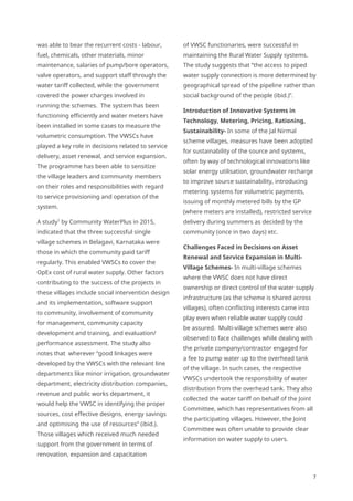 Community Participation In Piped Drinking Water Supply | PDF