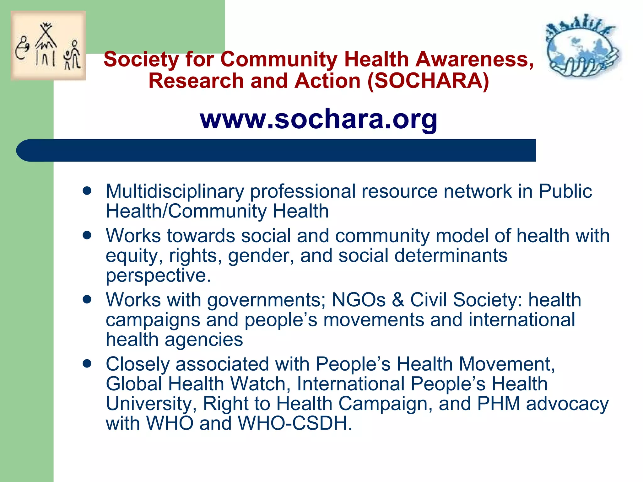 Community Participation In Primary Health Care | PPT