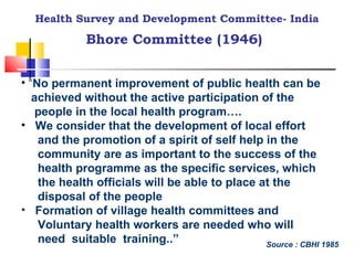 Community Participation In Primary Health Care | PPT