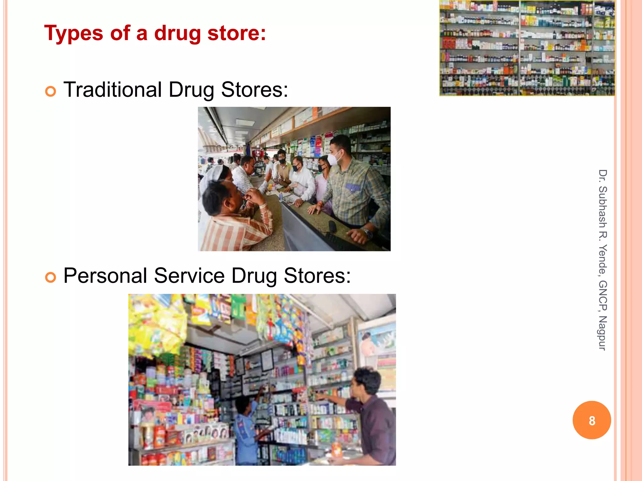 Community Pharmacy | PPTX