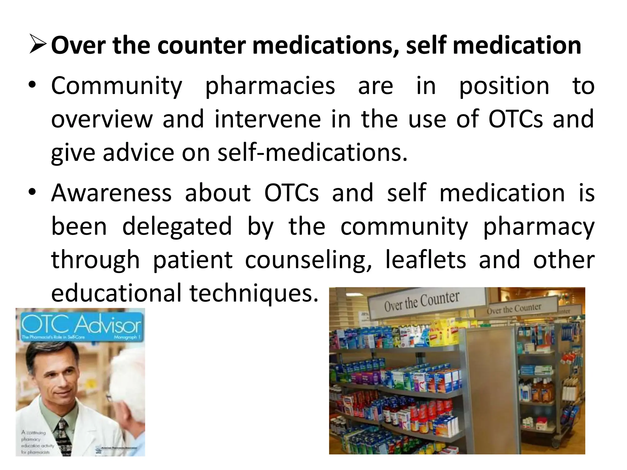 communityPharmacy definition scope rolepptx | PPTX