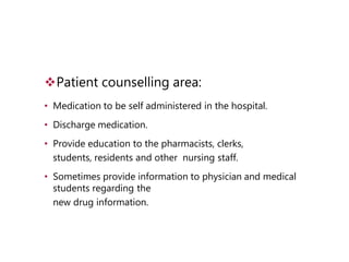 communityPharmacy definition scope rolepptx | PPT