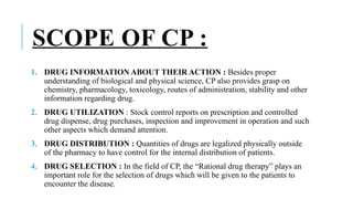 a presentation on the community pharmacy | PPTX