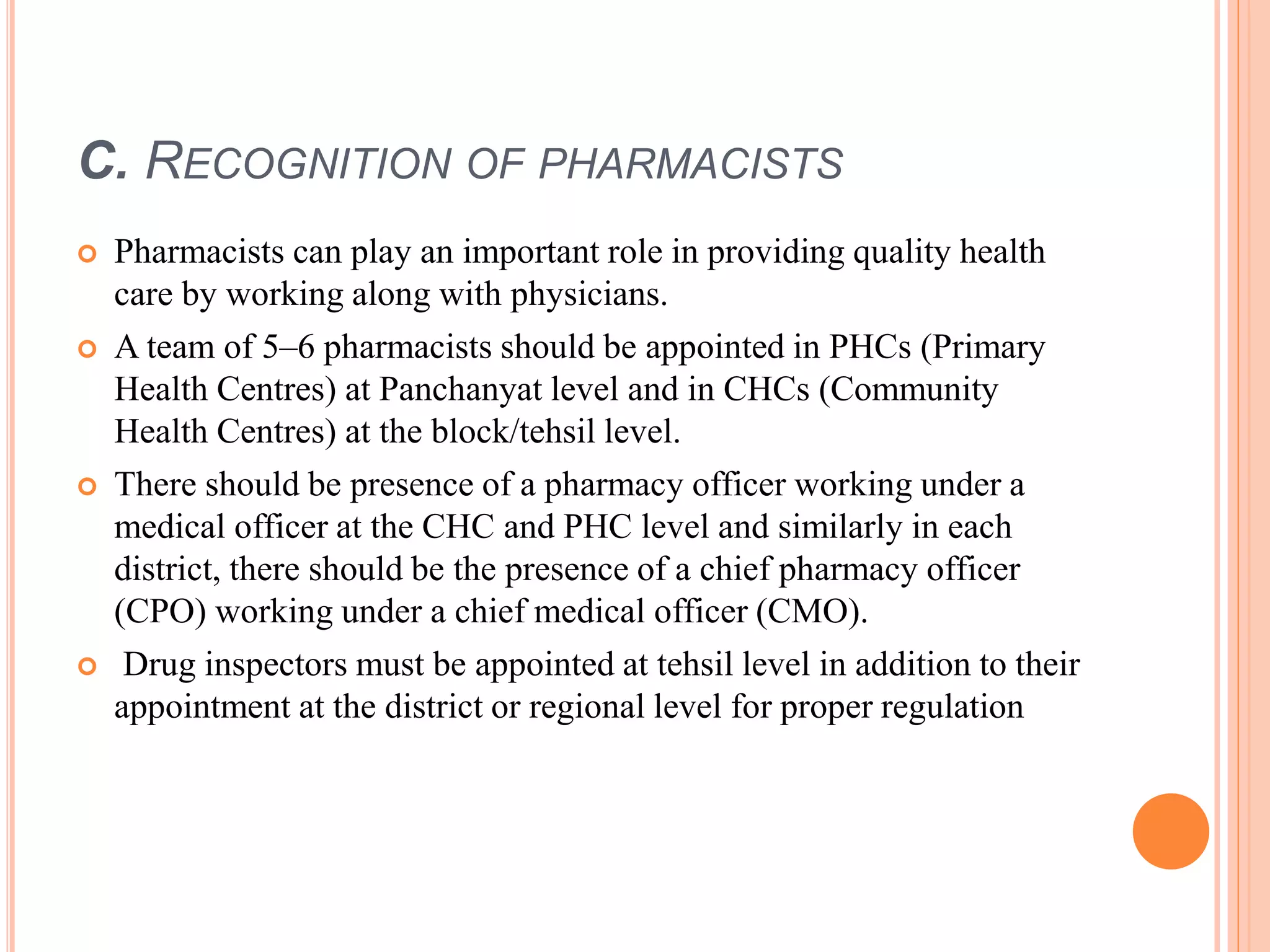 COMMUNITY PHARMACY AND MANAGEMENT – CHAPTER -1................... (1).ppt