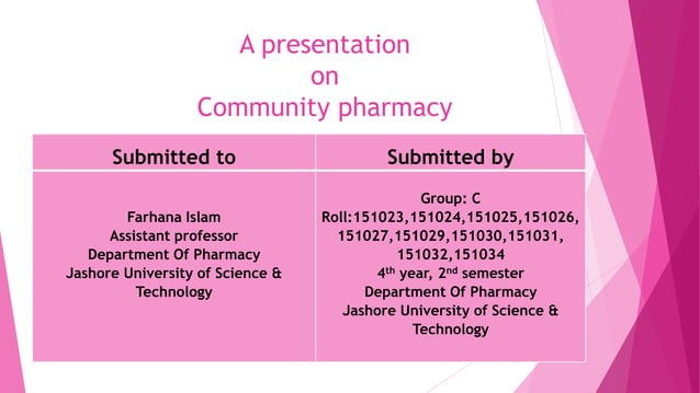Community pharmacy | PDF | Infectious Diseases | Diseases and Conditions