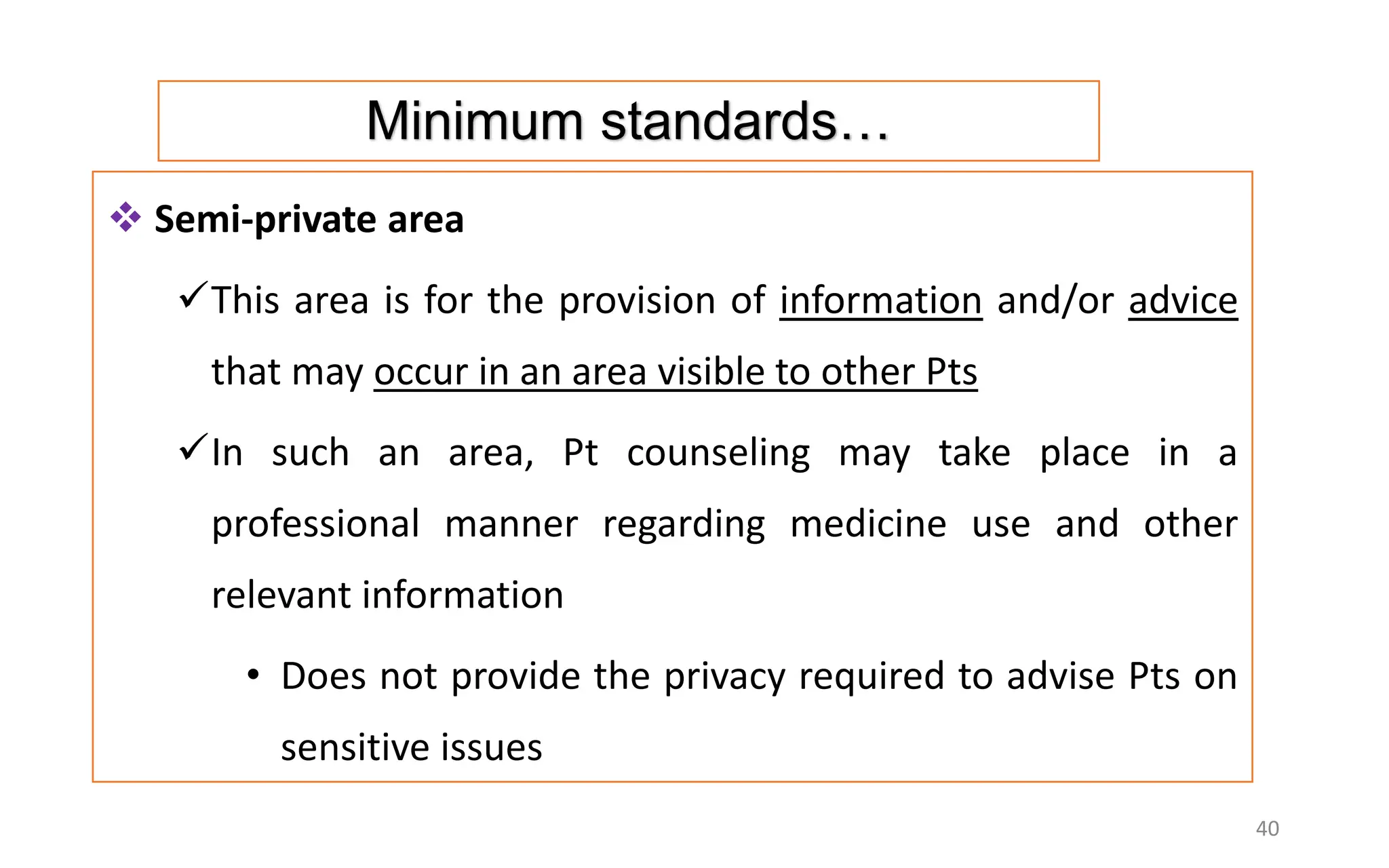 Community Pharmacy practices guidelines for beginners Ppt.pptx