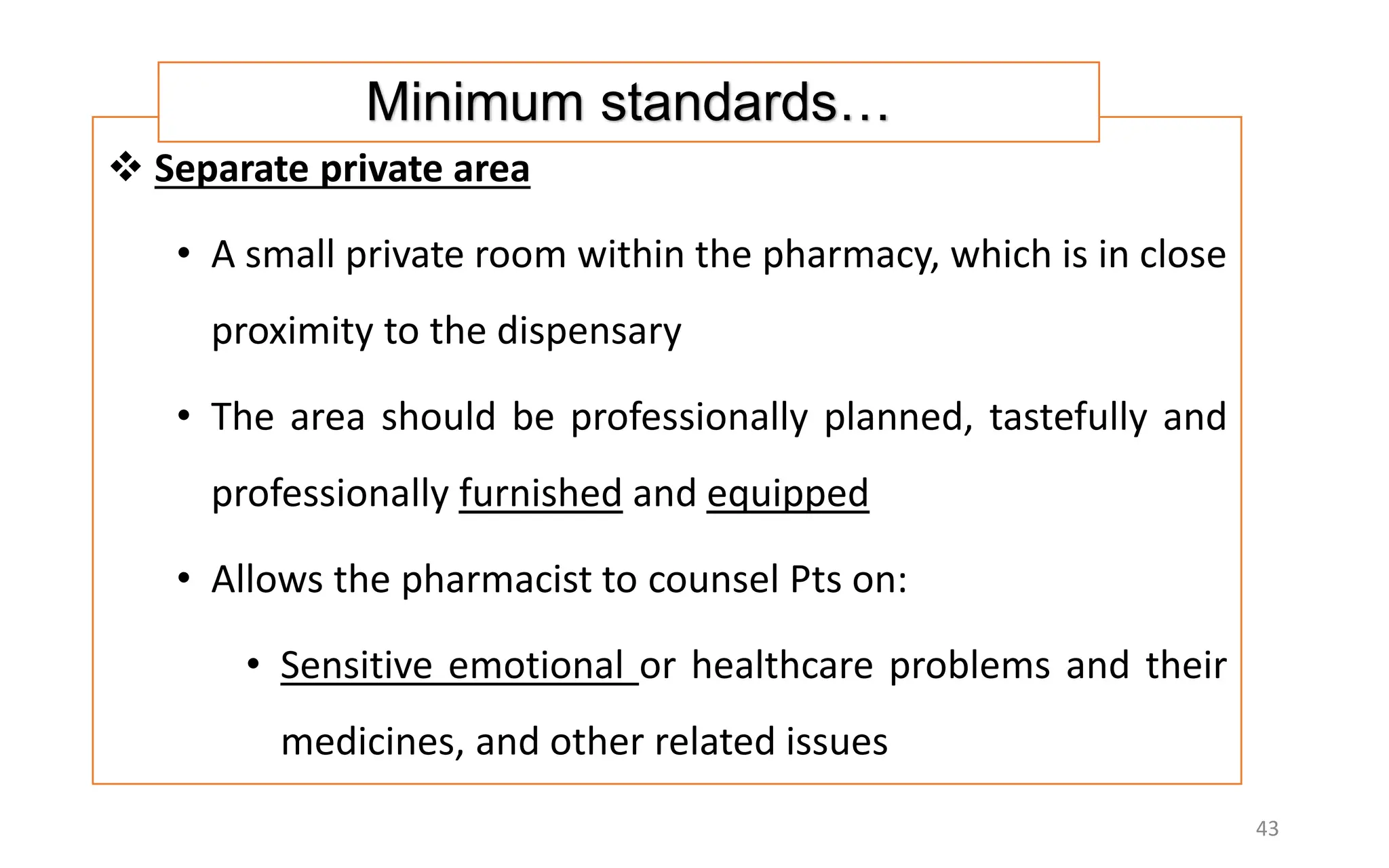Community Pharmacy practices guidelines for beginners Ppt.pptx