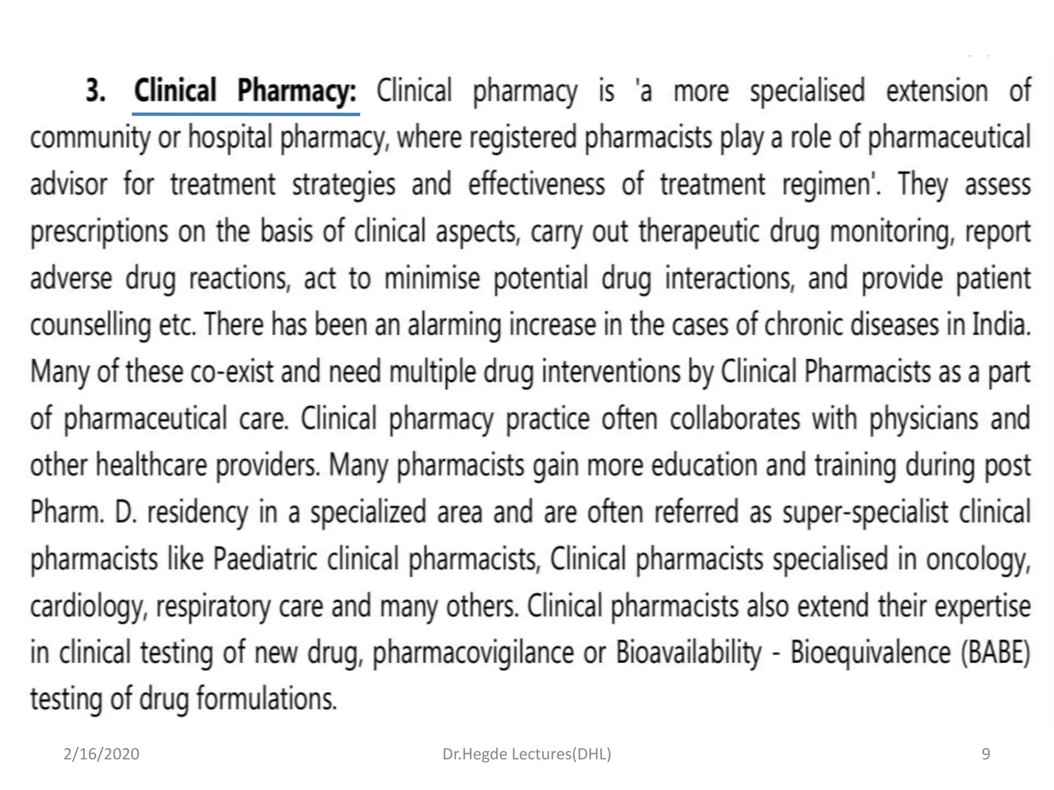 Community Pharmacy Practice Introduction | PPTX