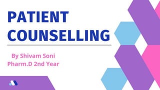 Patient Counselling | PPTX