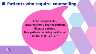 Patient Counselling | PPTX