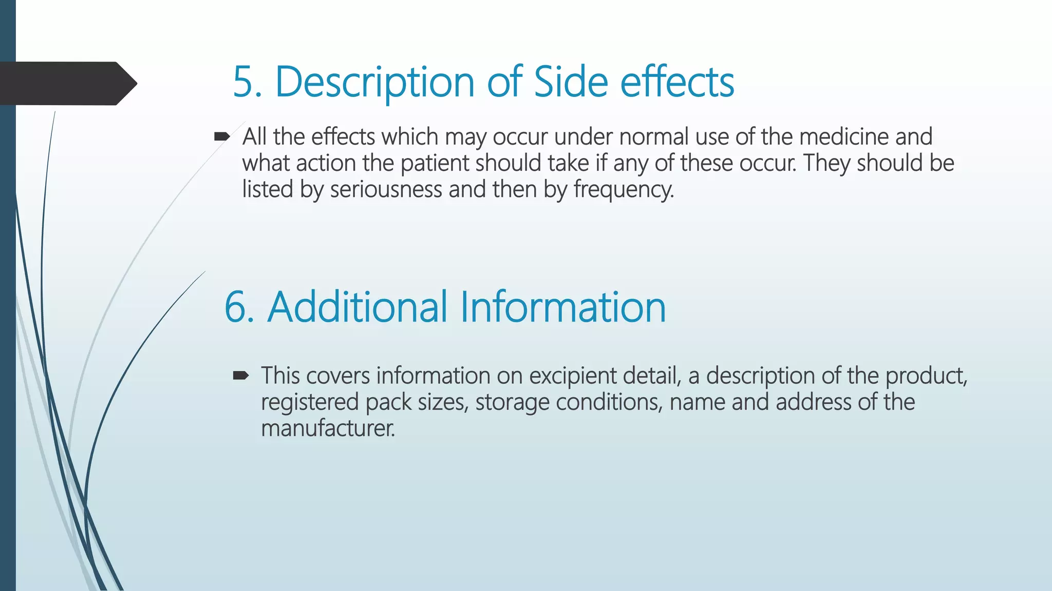 Patient Information Leafelet | PPTX