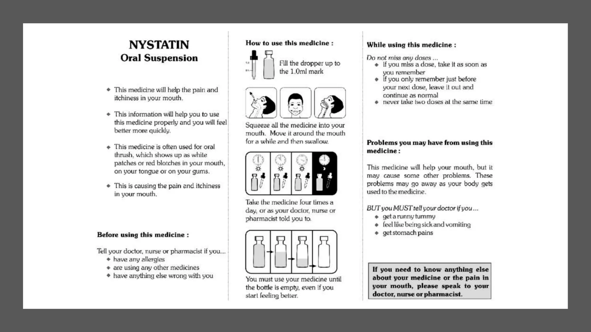 Patient Information Leafelet | PPTX