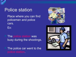 Community helpers in their function | PPT