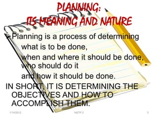 Community planning | PPTX