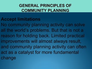 Community planning | PPT