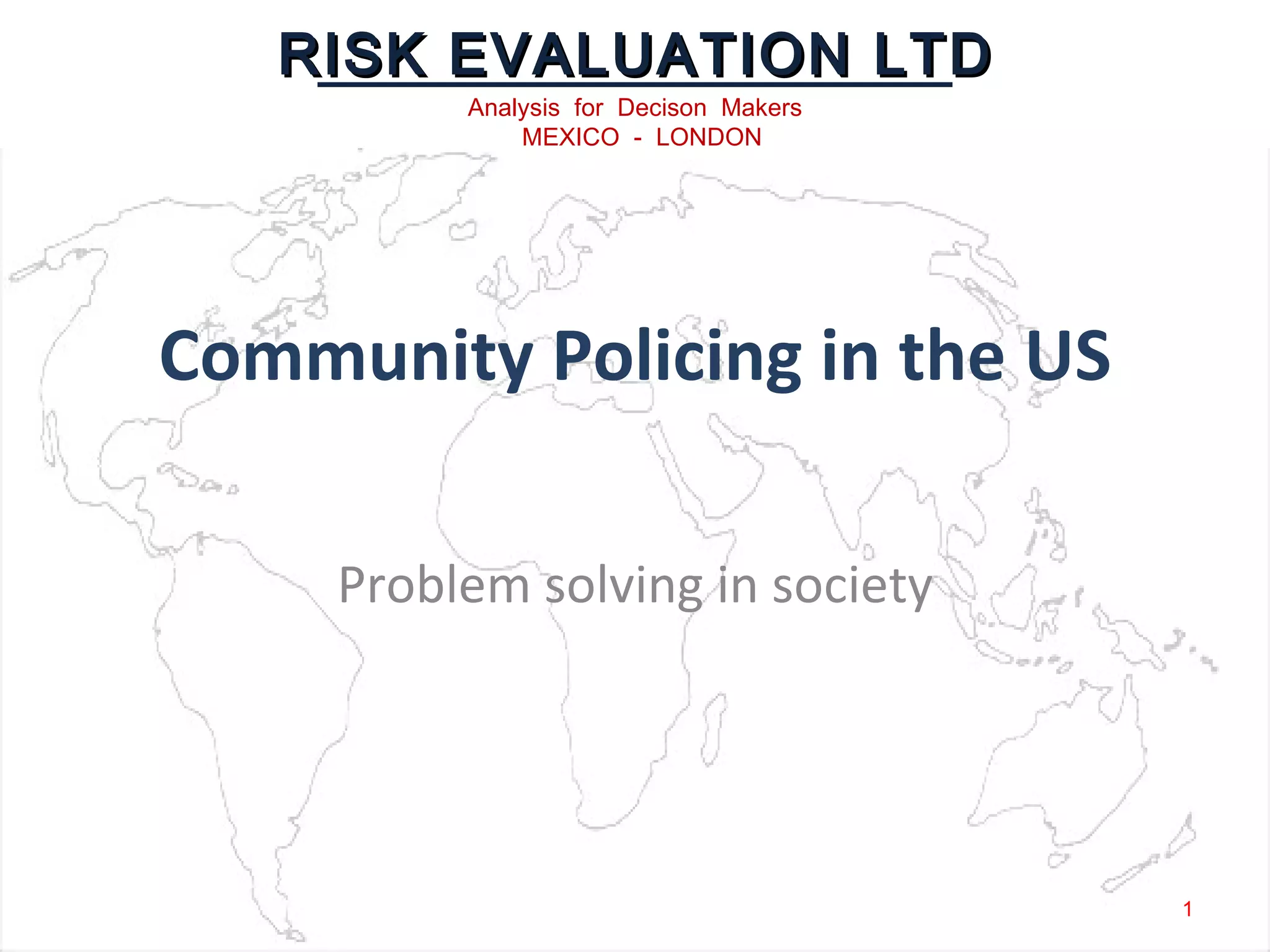 Community Police | PPT