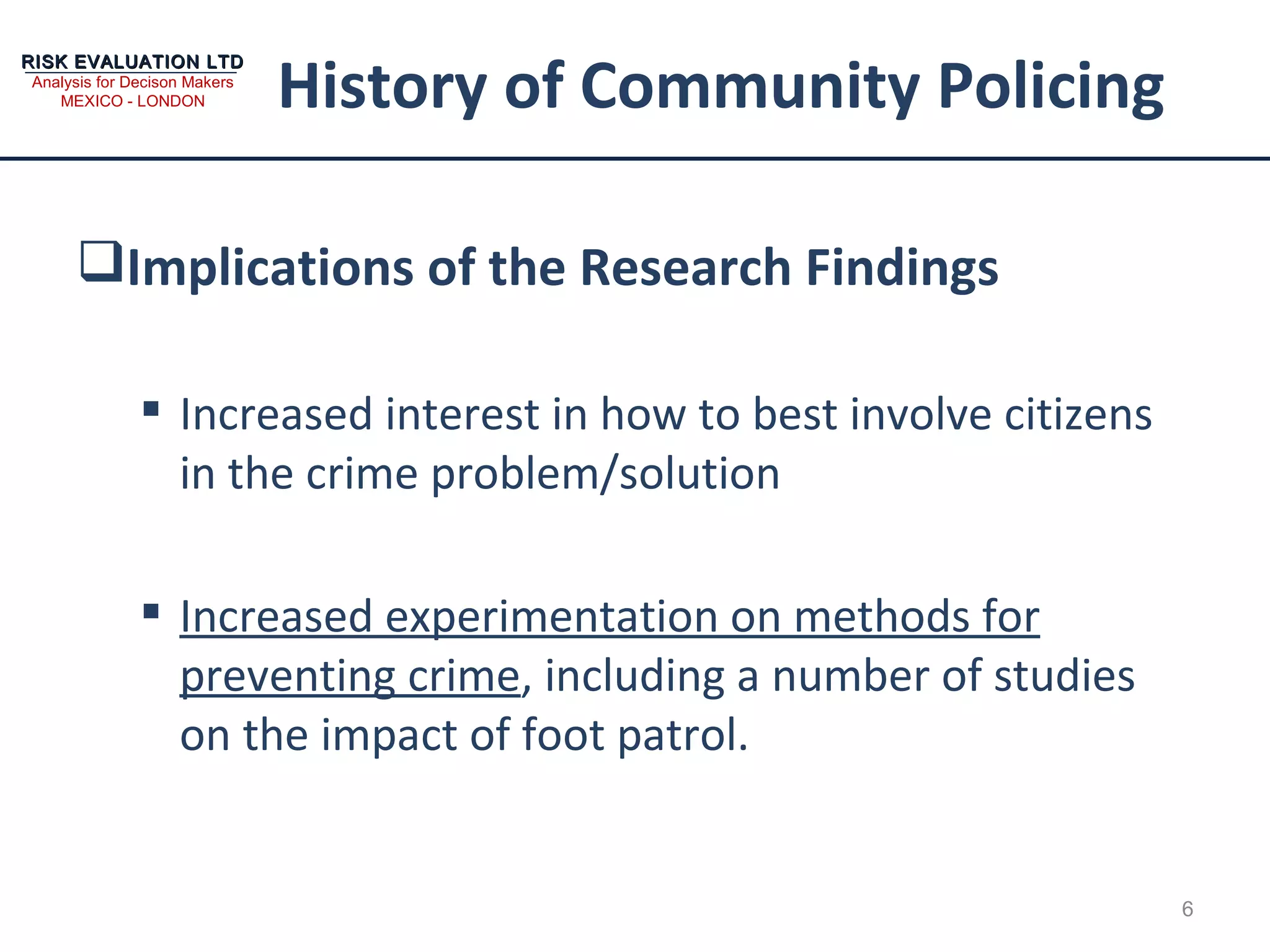 Community Police | PPT