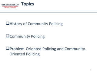 Community Police | PPT