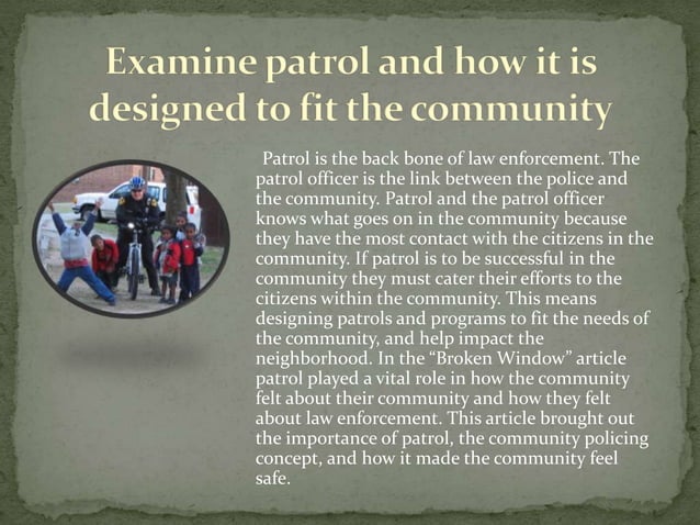 Community Policing And The Community Powerpoint | PPTX | Crime ...