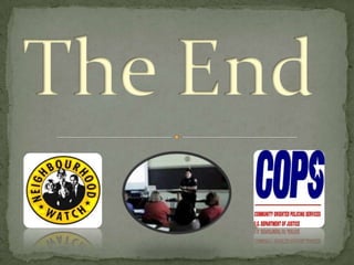 Community Policing And The Community Powerpoint | PPTX