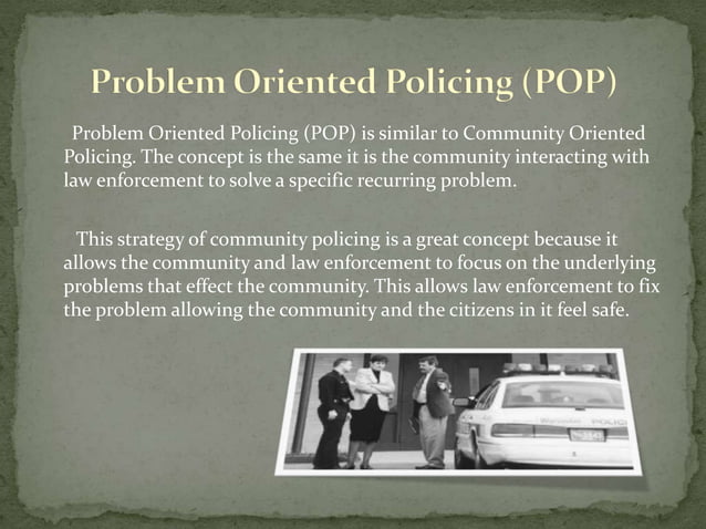 Community Policing And The Community Powerpoint | PPTX | Crime ...