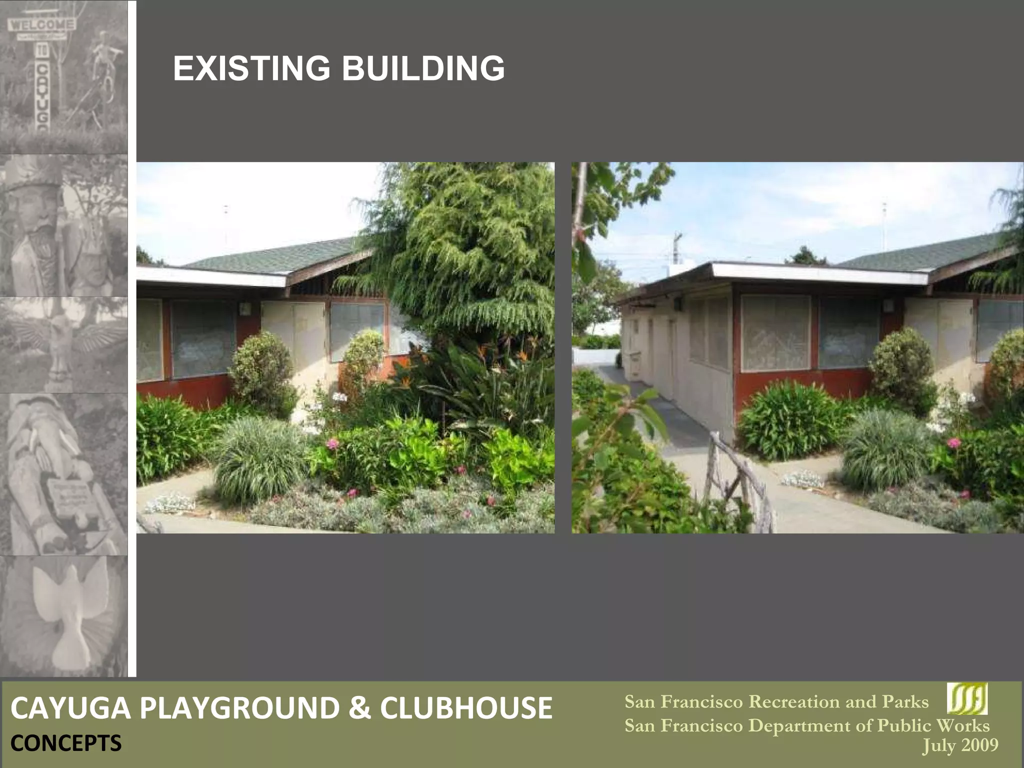 Cayuga Clubhouse Presentation | PPT