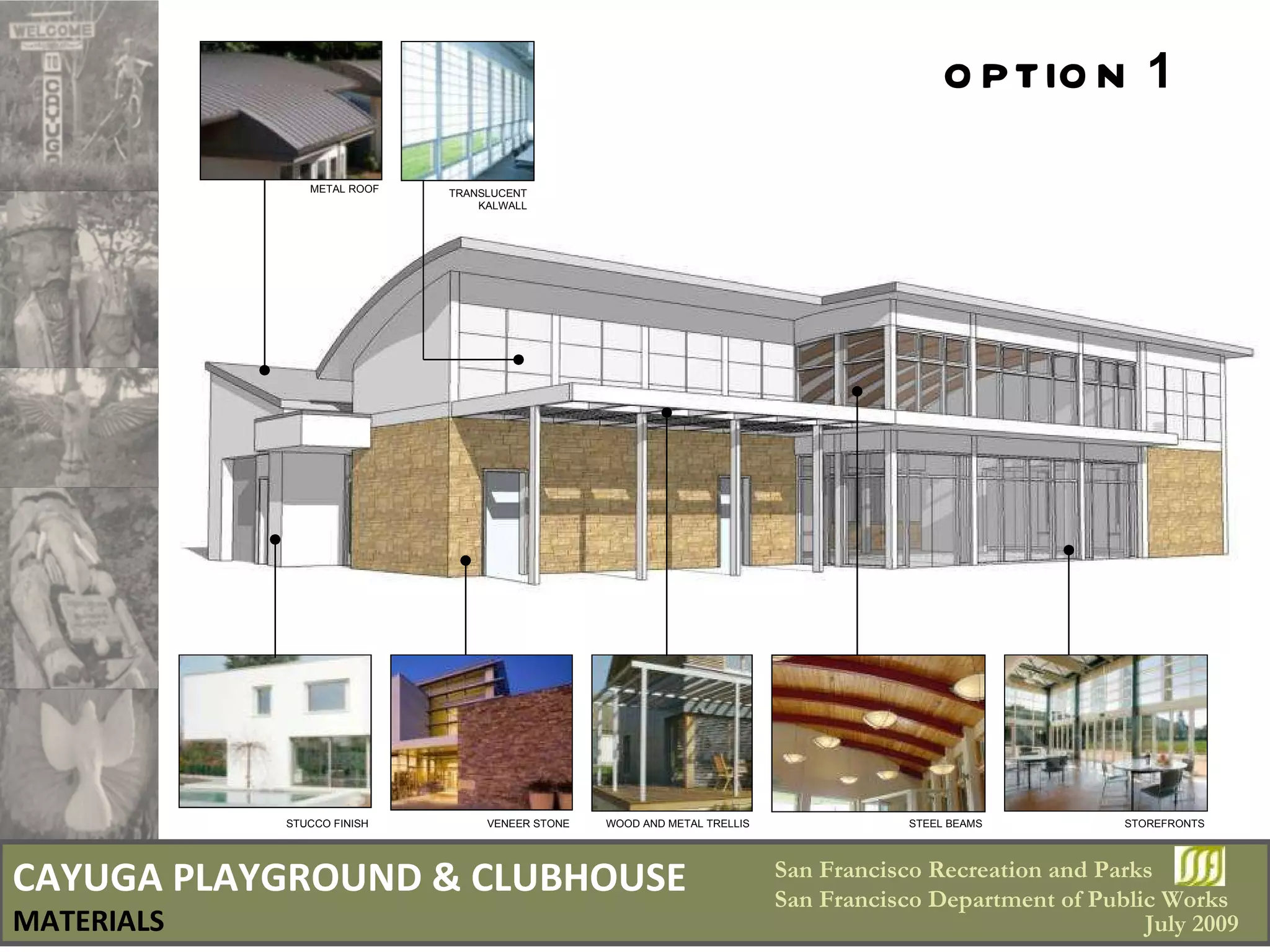 Cayuga Clubhouse Presentation | PPT