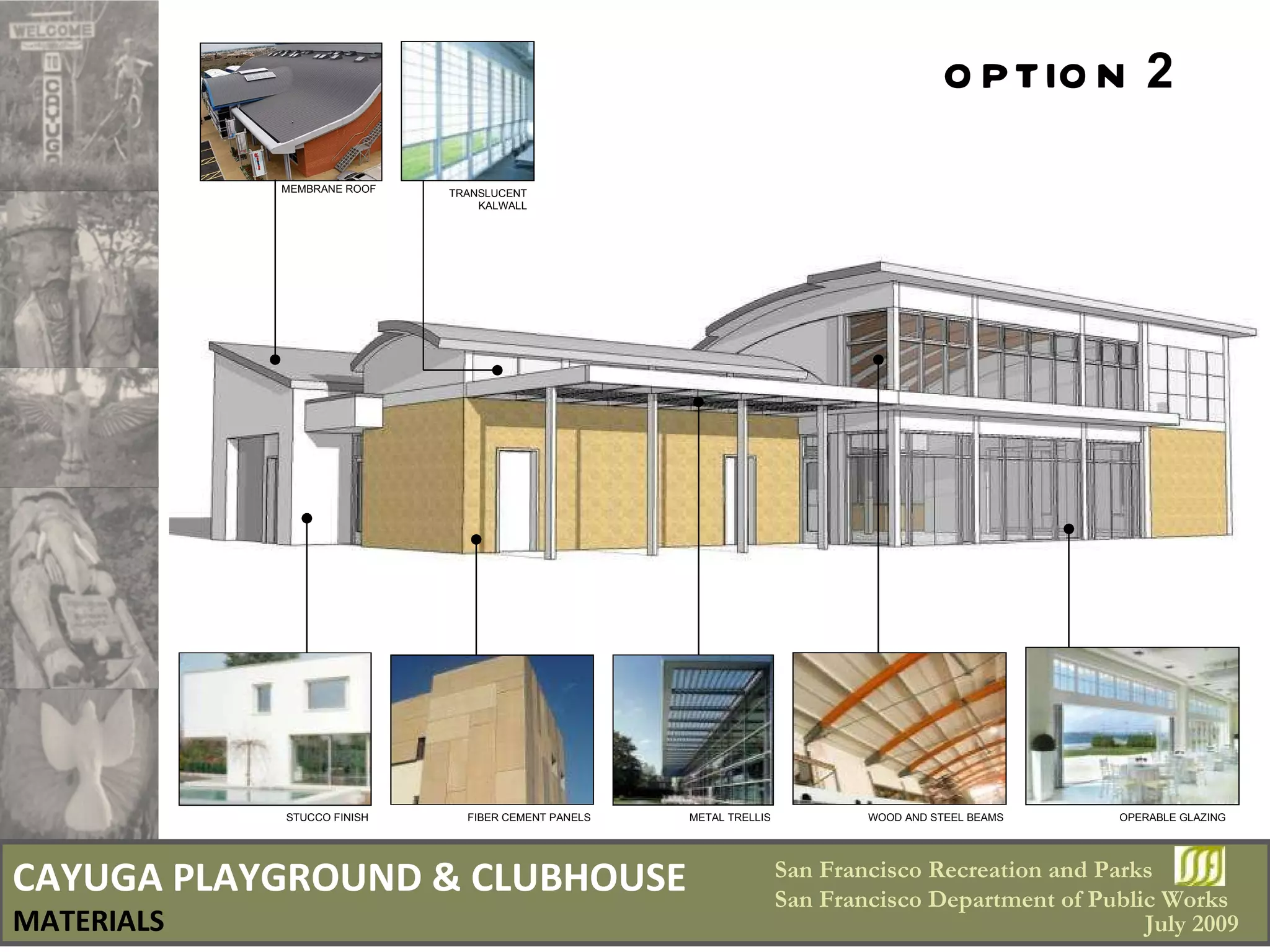 Cayuga Clubhouse Presentation | PPT