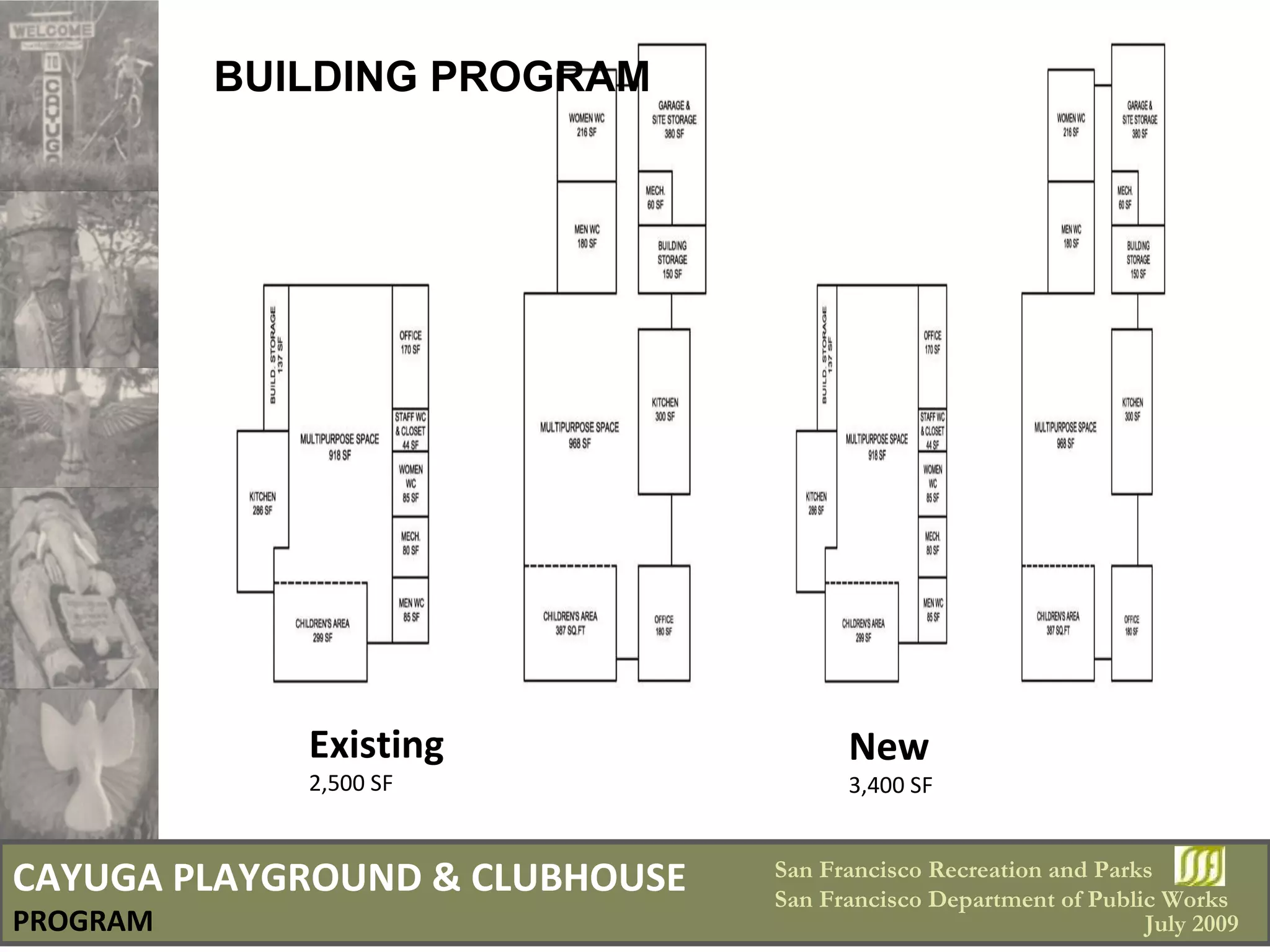 Cayuga Clubhouse Presentation | PPT