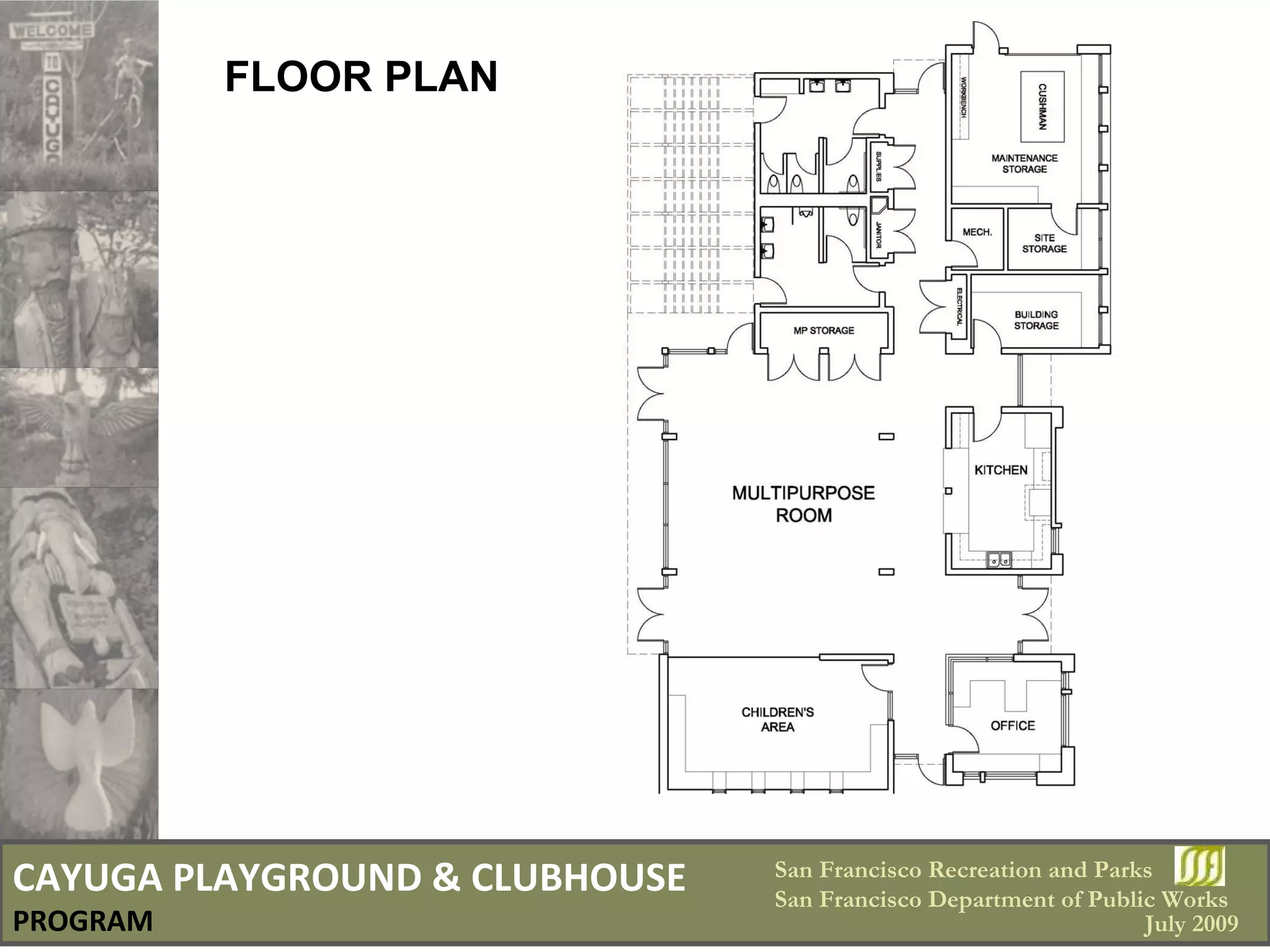 Cayuga Clubhouse Presentation | PPT