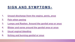 STD presentation | PPTX