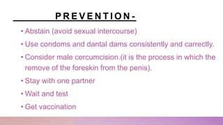 STD presentation | PPTX