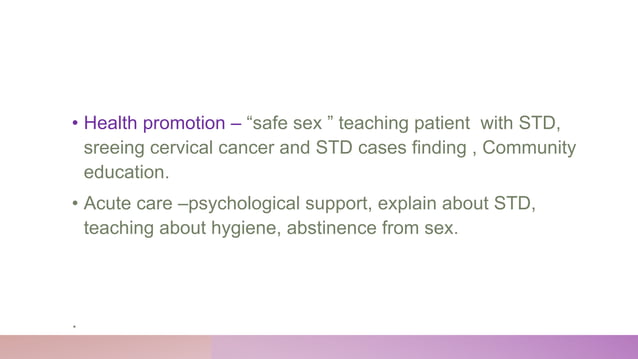 STD presentation | PPT
