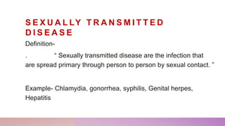 STD presentation | PPTX