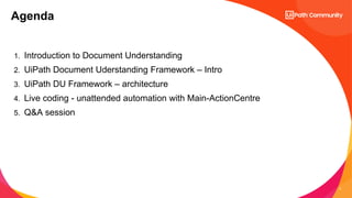UiPath Document Understanding Framework: A Crash Course | PDF