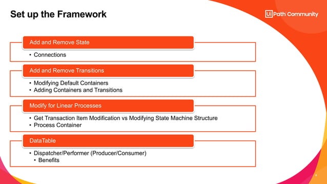 UiPath REFramework Modify the Framework -Add States, Remove States ...